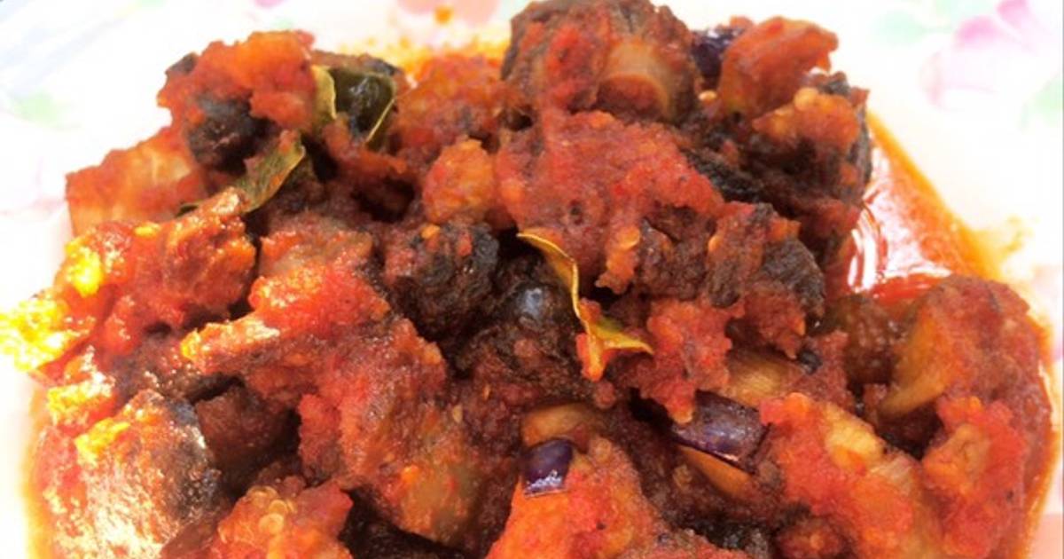 Resep Sambal Goreng Terong Rempelo Ati oleh Dapur Cahya - Cookpad