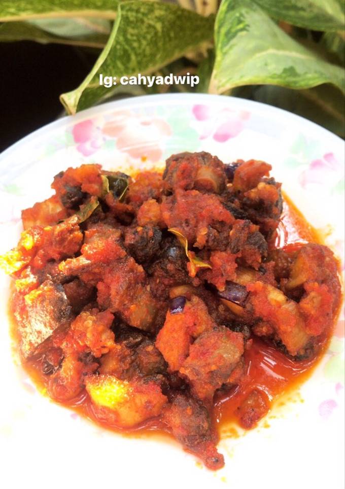 Resep Sambal Goreng Terong Rempelo Ati oleh Dapur Cahya - Cookpad