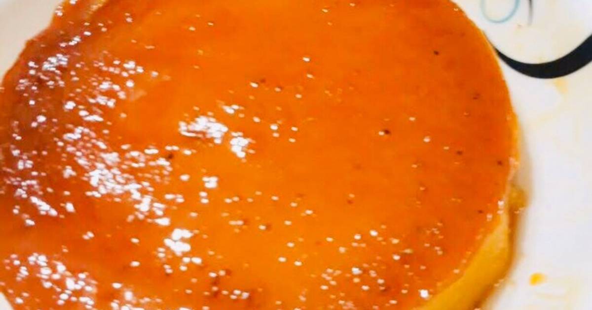 Egg Custard Pudding Recipe By Afra Waseem Cookpad
