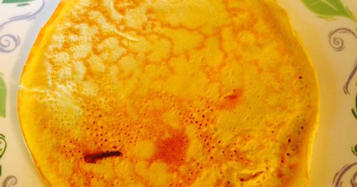 Protein Shake Pancakes Recipe by Vivian A - Cookpad