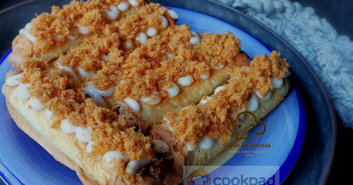 Resipi Roti Gulung Chicken Floss oleh Dapur Yusfarisyia - Cookpad
