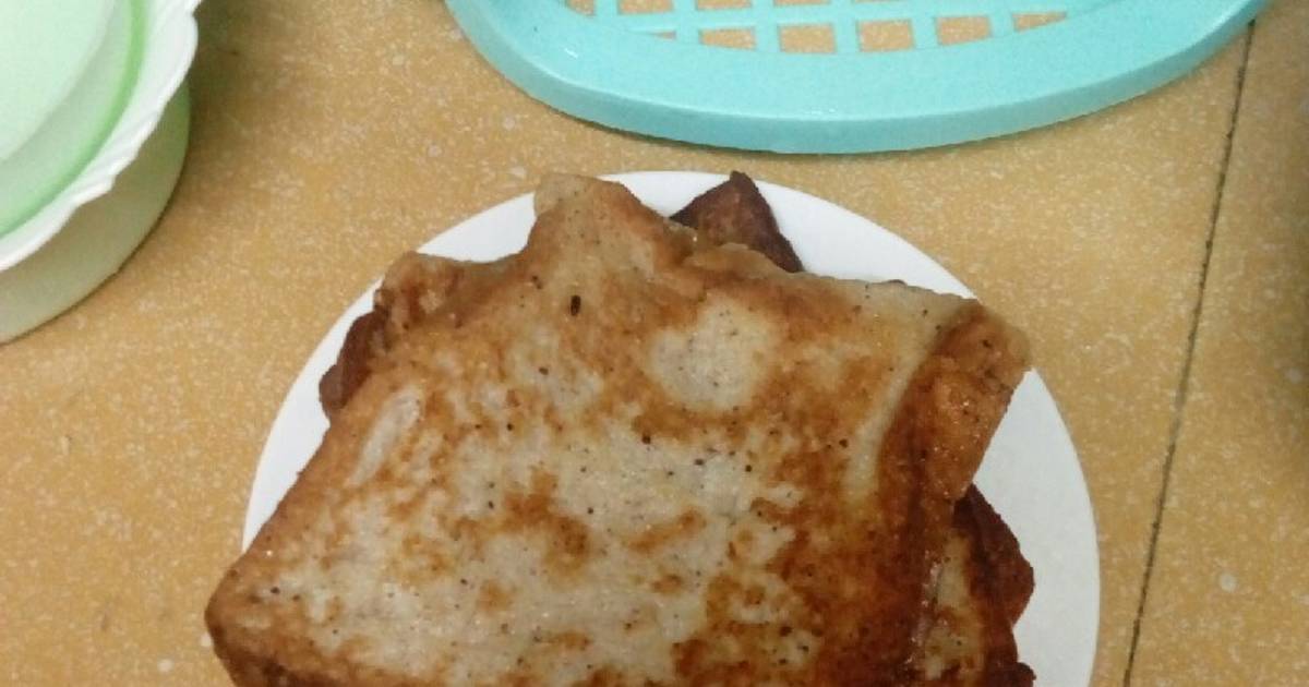 Toast mayai Recipe by Trizah Wasonga - Cookpad