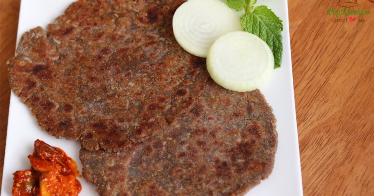 Ragi Jowar Pyaz Pudina Ki Roti Recipe by Swapna - Cookpad