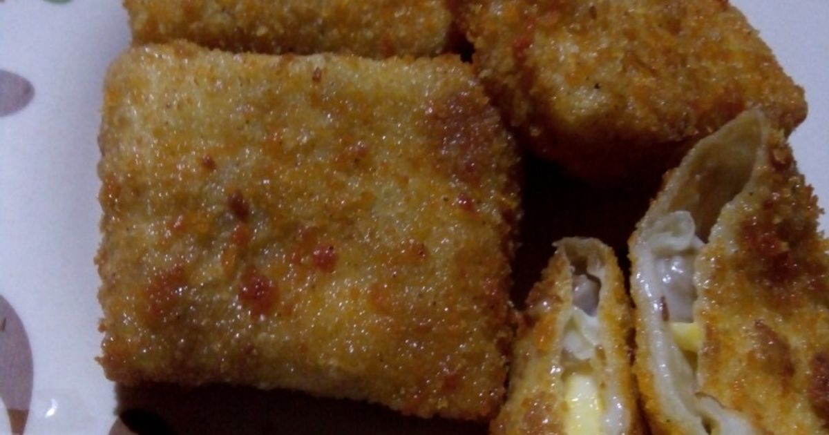 Resep Risol Mayonaise oleh Intan Nirmala - Cookpad