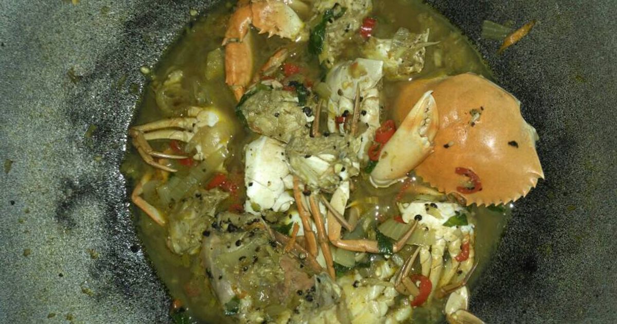 Resep Kepiting Kuah Sereh Jahe Merah oleh ayahayomasak - Cookpad
