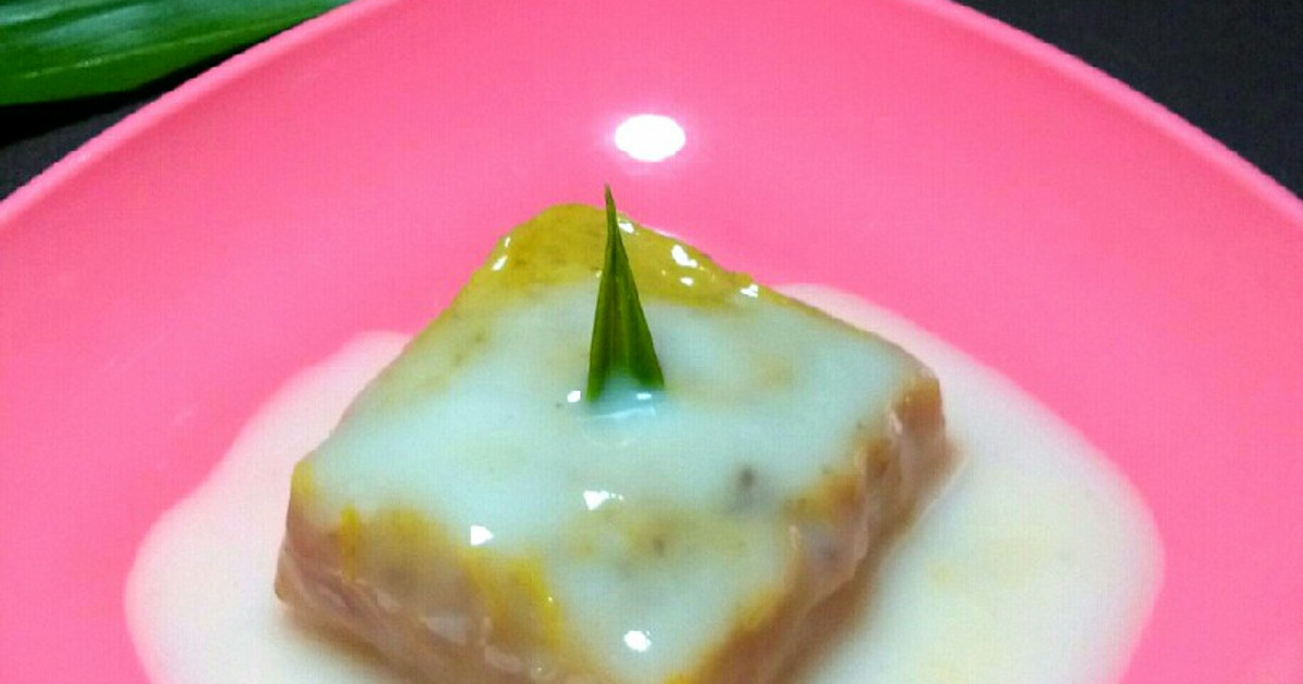 Resep Puding Labu Kuning Kurma Vla Susu oleh Dapur Ummi MHF - Cookpad
