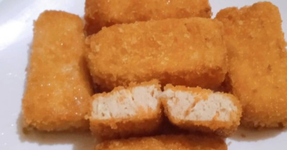 Resep Nugget ayam keju oleh dyah wahyu sulistisni - Cookpad