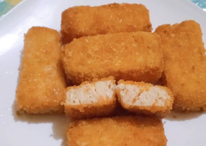 Resep Nugget ayam keju oleh dyah wahyu sulistisni - Cookpad