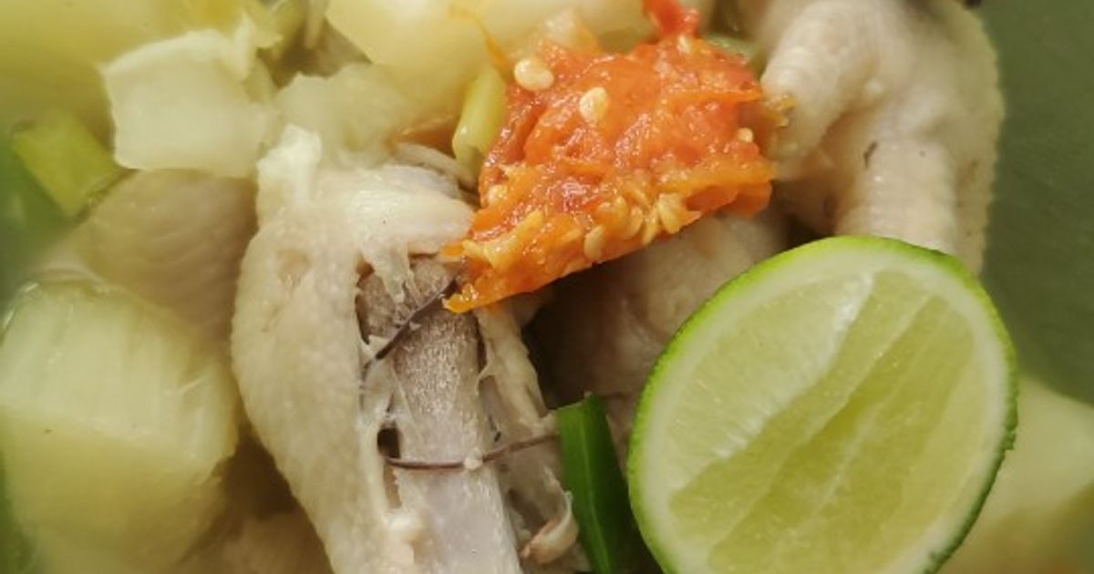 Resep Sup Singkong oleh Gabriella Gusti - Cookpad
