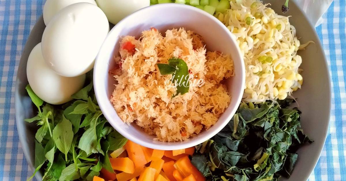 Resep Gudangan (Sayur Urap) oleh LilBie - Cookpad