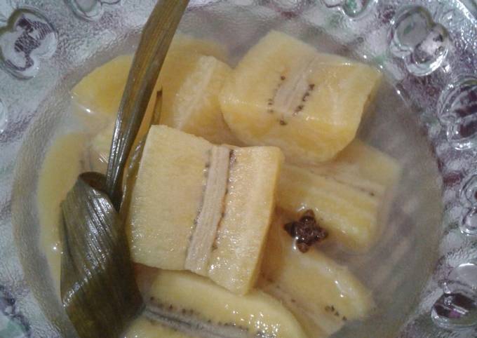 Resep Setup pisang oleh dhita wahyu - Cookpad