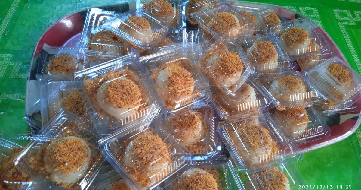 Resep Ketan Serundeng oleh Ika Joe - Cookpad