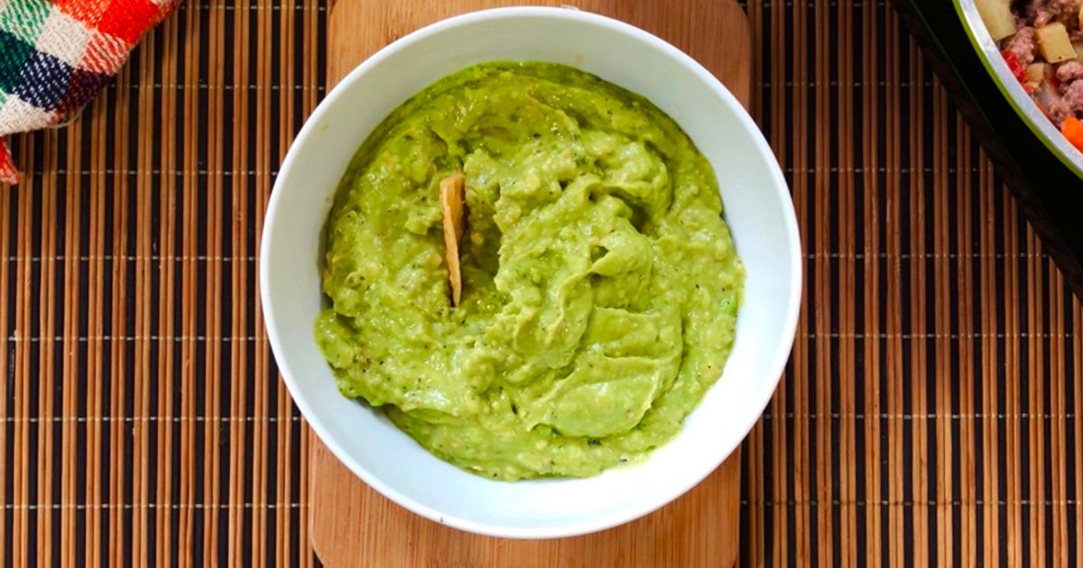 Guacamole Con Tomate Tatemado Receta de Comidas de un Foráneo- Cookpad
