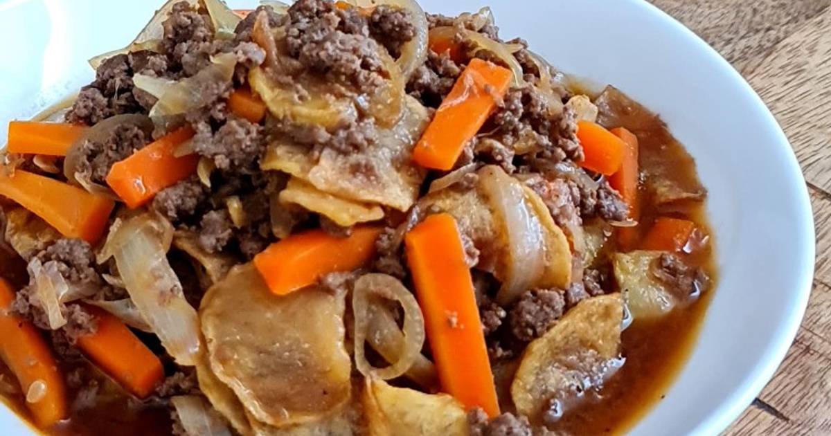 Resep Tumis Bistik Daging Giling oleh Lin_Fangfei - Cookpad