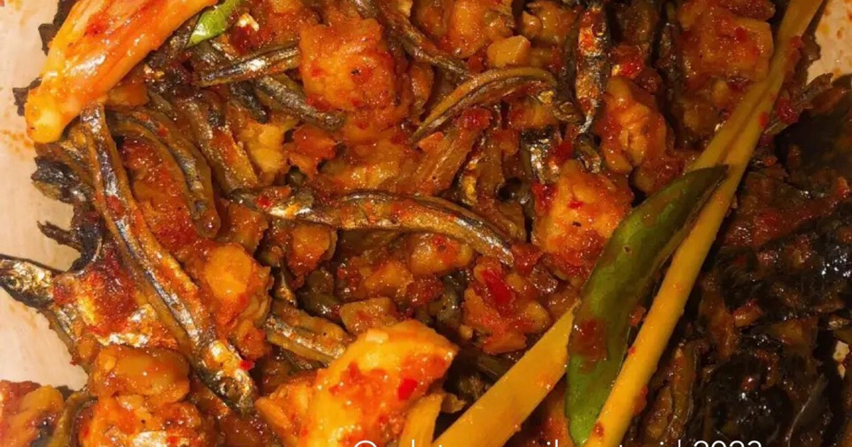 Resep Orek Tempe Ikan Teri oleh Aisyah Zulaika Muchsin - Cookpad