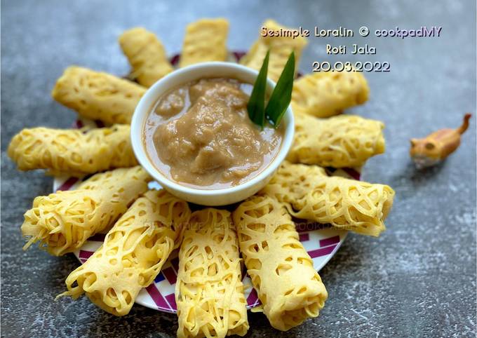 Resipi Roti Jala oleh Sesimple Loralin - Cookpad