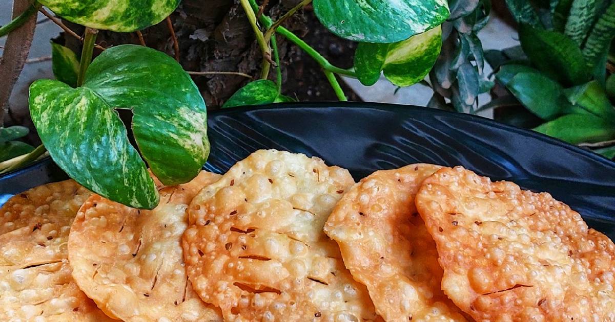 Mainda ki farsi puri Recipe by Pinal changela - Cookpad