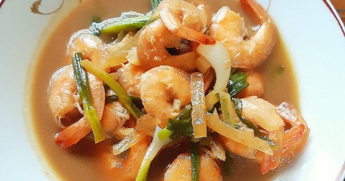 Resep Udang saos inggris oleh Lenny - Cookpad