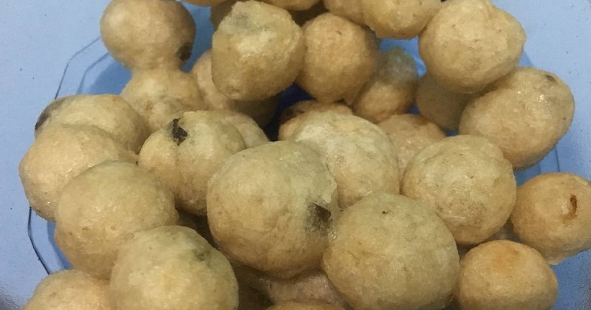 Resep Cimol super simple 😁 oleh Arsys - Cookpad