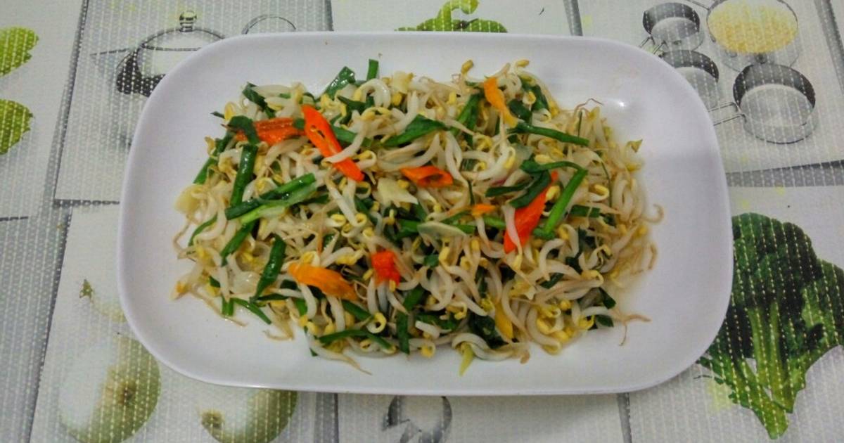 73 resep toge goreng kucai enak dan mudah - Cookpad