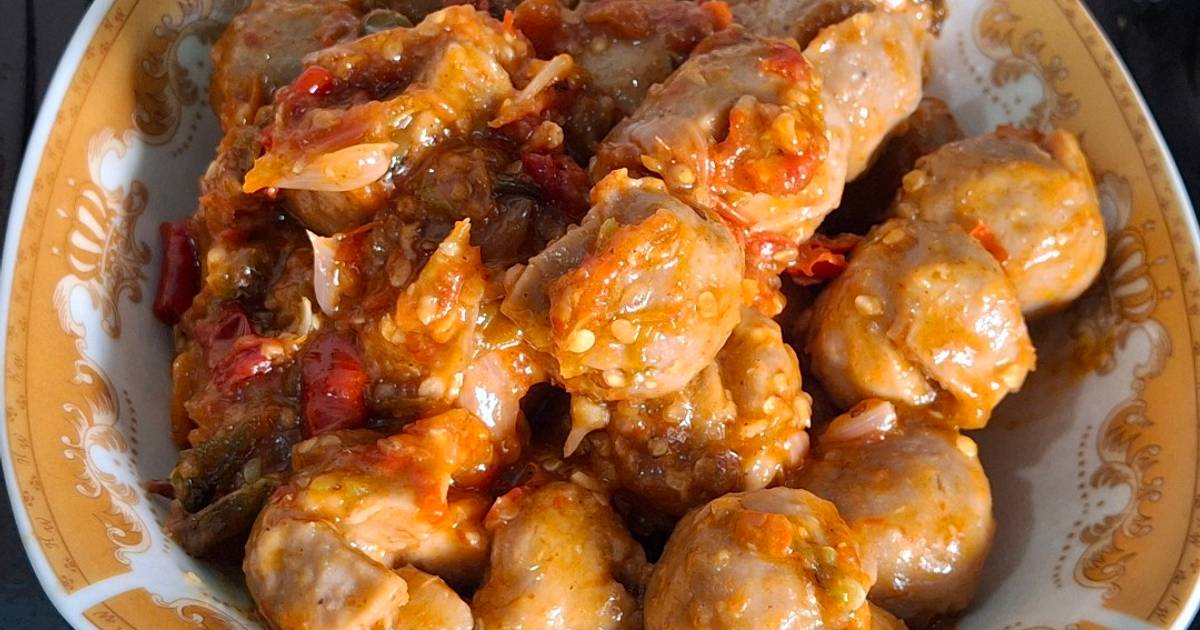 3.872 resep bakso mercon enak dan mudah - Cookpad