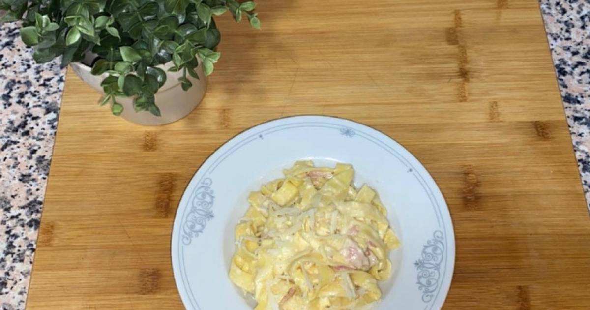 163 recetas muy ricas de pasta con tocineta y cebolla compartidas por ...
