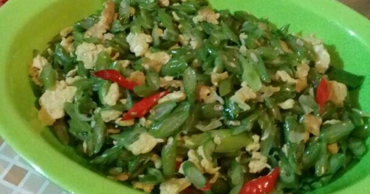 Resep Bulor (Buncis Telor) oleh Reni Wahyuni - Cookpad