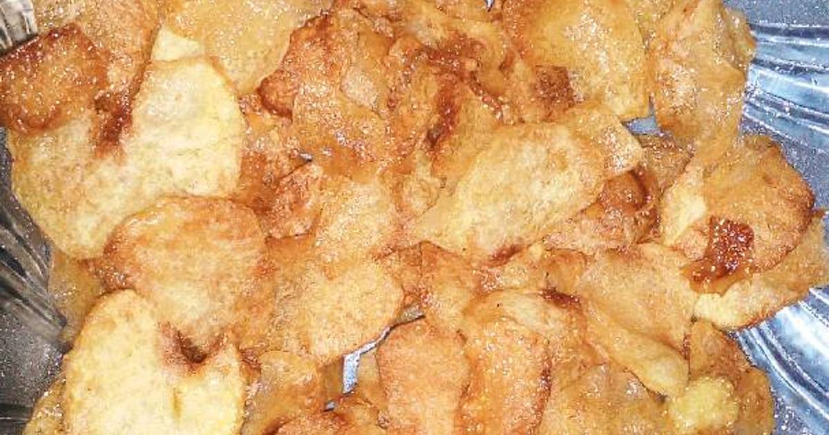 Resep Kripik kentang crispy bnget oleh Dewie Susantie Sllu Syanx - Cookpad