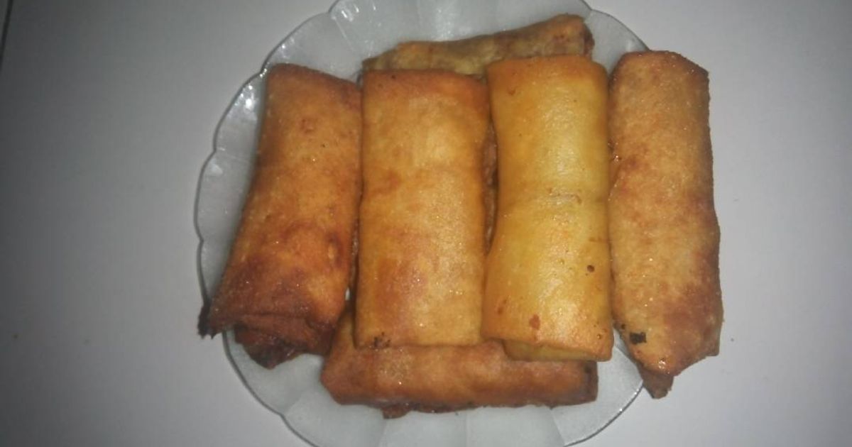 Resep Lumpia Banana Choco Cheese oleh Ritha Monita - Cookpad