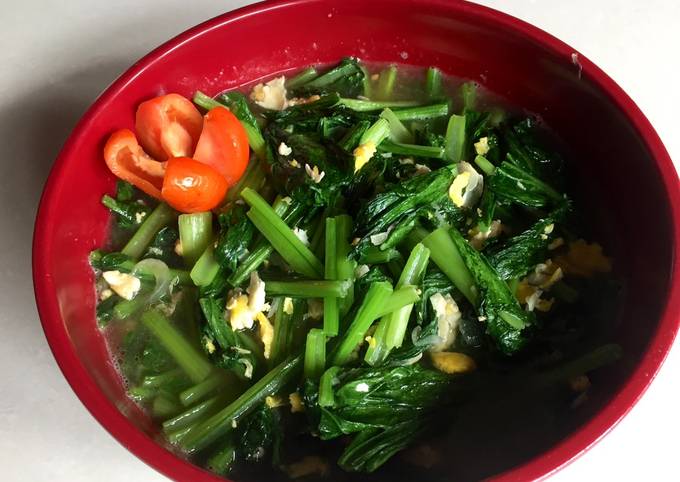 Resep Tumis Sayur Hijau oleh Hime & Quin Kitchen - Cookpad