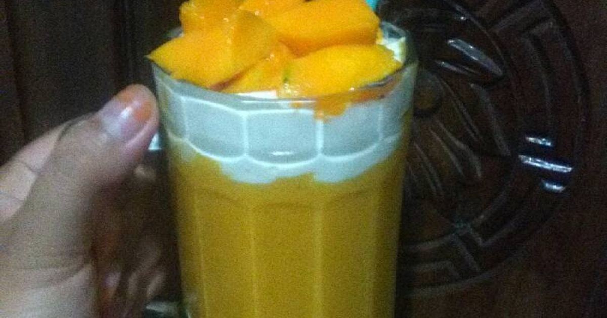 Resep minuman kekinian yakult mix rumahan enak dan mudah - Cookpad