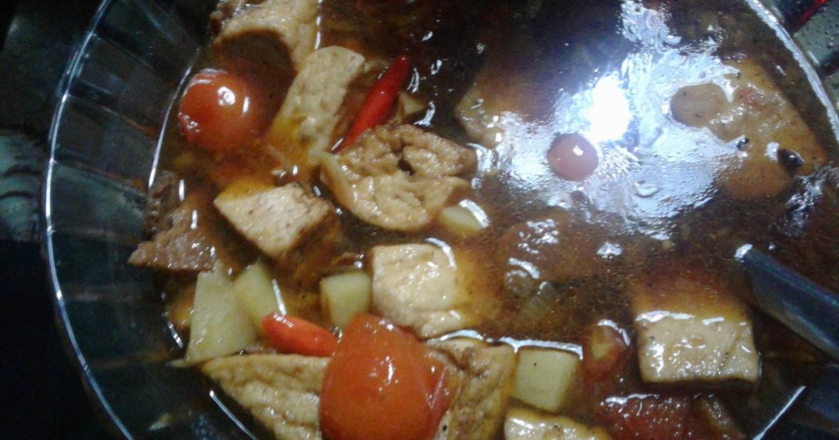 779 resep semur daging tahu simple enak dan mudah - Cookpad