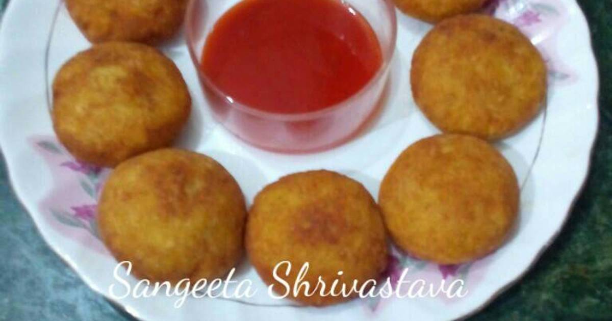 Poha aloo tikki Recipe by Sangeeta - Cookpad