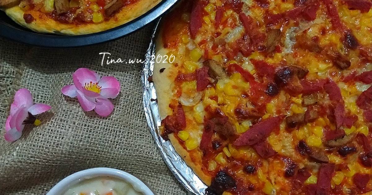 20.306 resep pizza rumahan sederhana enak dan mudah - Cookpad