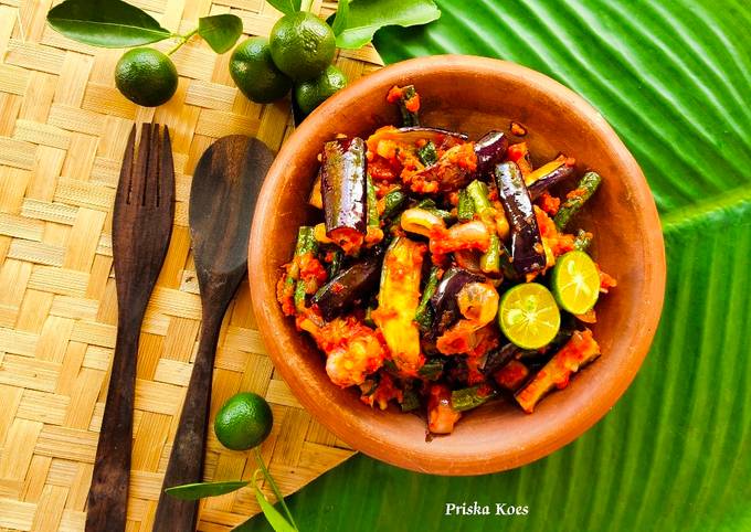 Resep Sambal Raja Kutai oleh Priska Koes - Cookpad