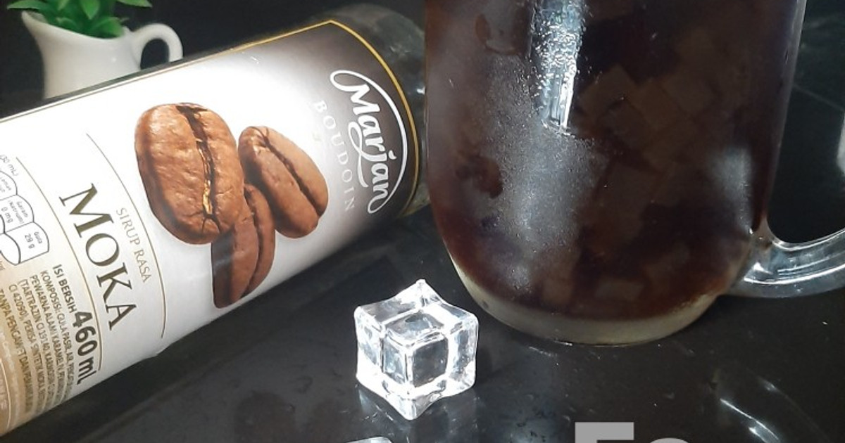 23 resep sirup marjan mocca enak dan mudah - Cookpad