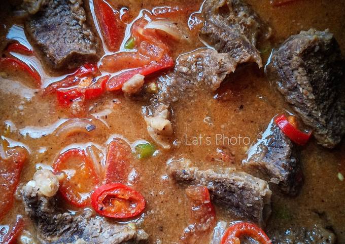 Resipi Daging Rebus Air Asam Kerisik oleh LATIPAH NAWAWI - Cookpad
