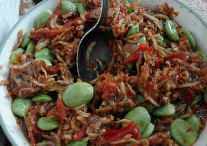 Resep sambal goreng teri medan & petai oleh Sifa Pratiwi - Cookpad Resep sambal goreng teri medan & petai oleh Sifa Pratiwi - Cookpad