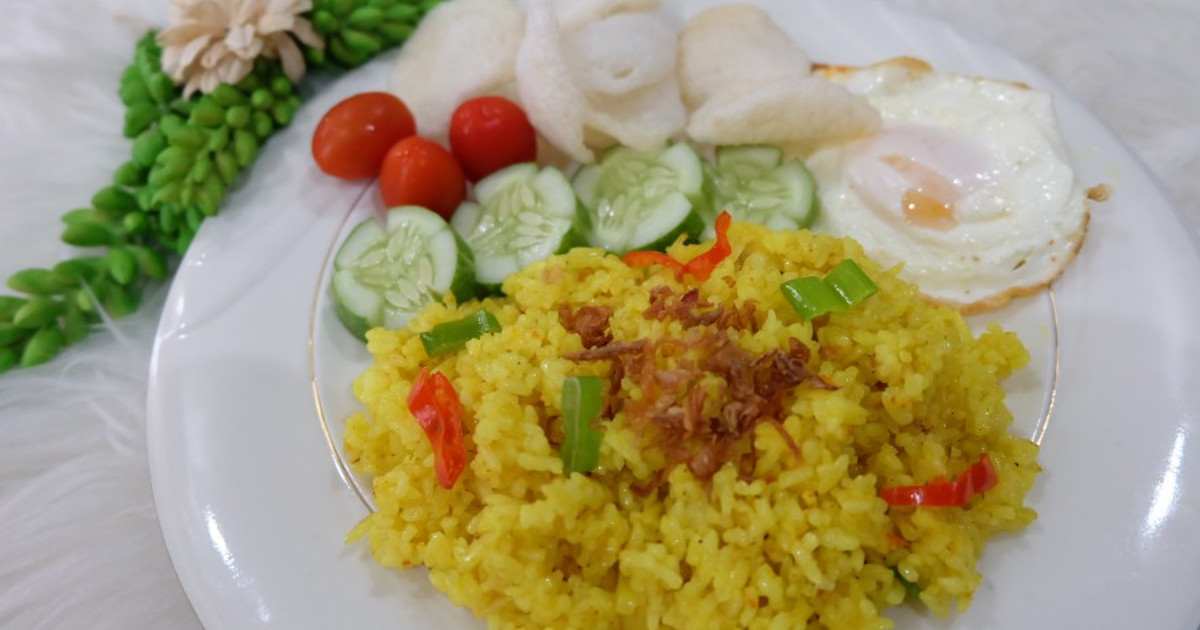 Resep Nasi Goreng Kunyit oleh Seruni Puspa Indah - Cookpad