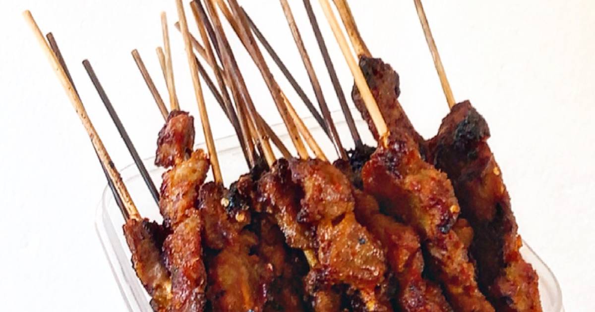22 resep sate babi bali enak dan mudah - Cookpad