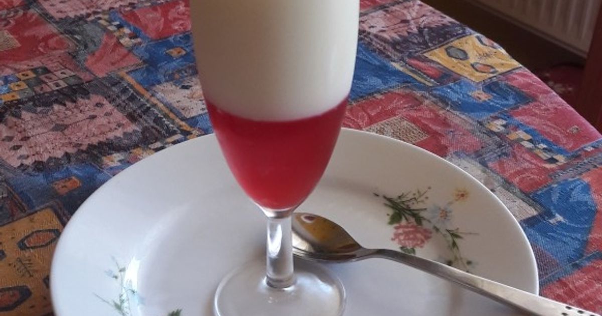 Ribizli Zselés Panna Cotta | Oláh Timi receptje - Cookpad receptek