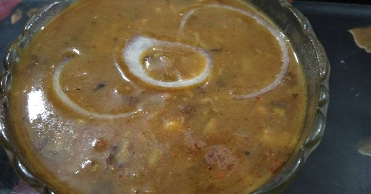 Maat Chole Ki Dal Recipe by pinky rajpal - Cookpad