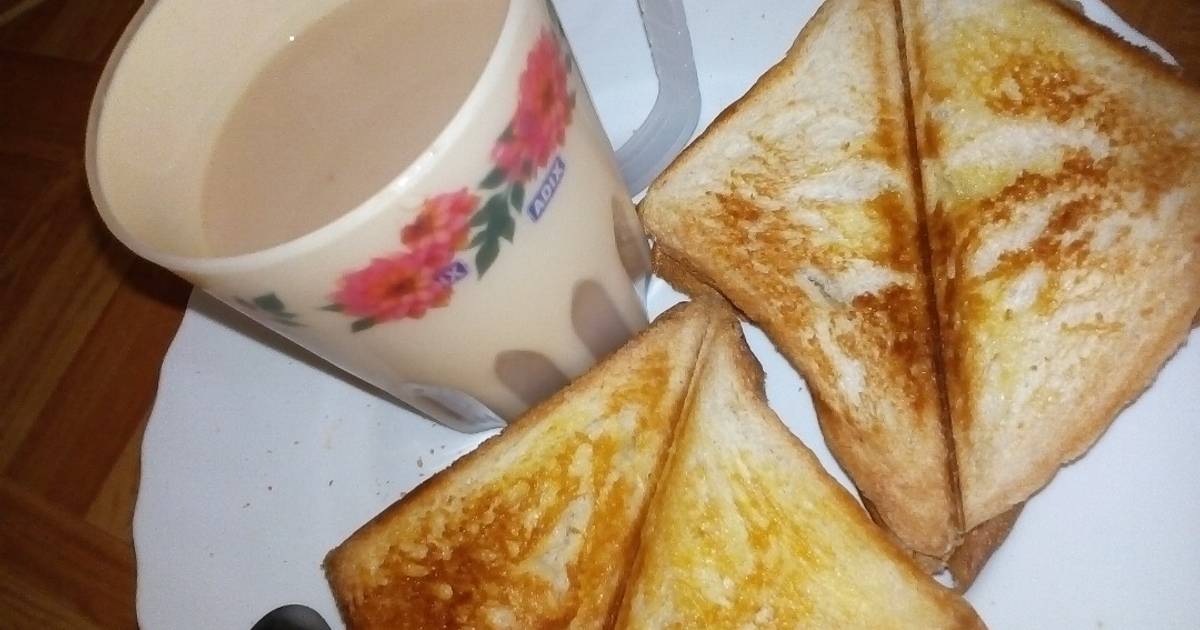 Toasted bread Recipe by Beryl otieno - Cookpad