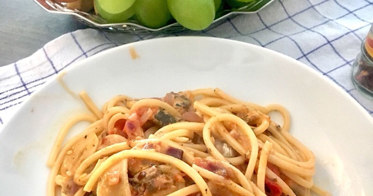 Resep Spaghetti Alle Sardine (Aka Spaghetti Dengan Sarden) Dijamin ...