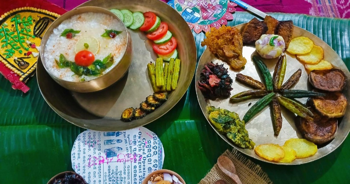 Chunka Dahi Pakhala Recipe by Deepanjali Das - Cookpad