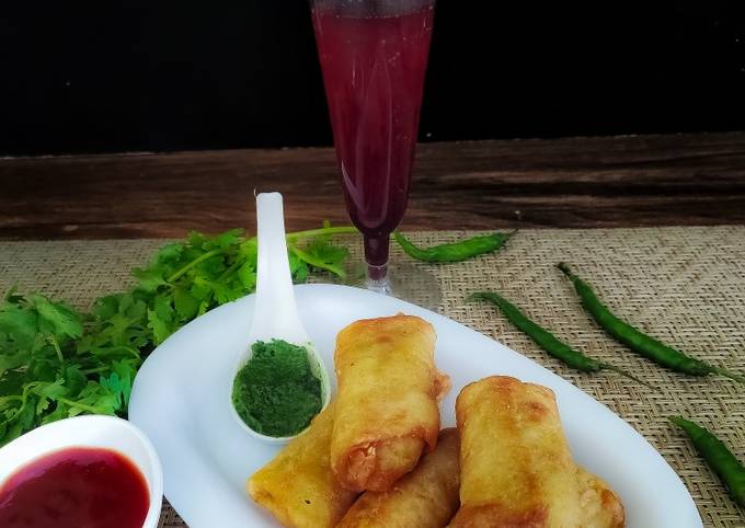Potato Cigar Recipe by Bijal Thaker - Cookpad