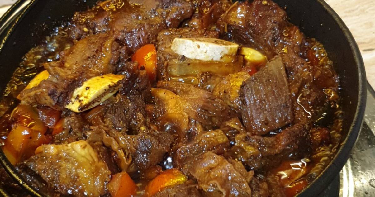 Resep Iga Bakar Hotplate oleh Moothers - Cookpad