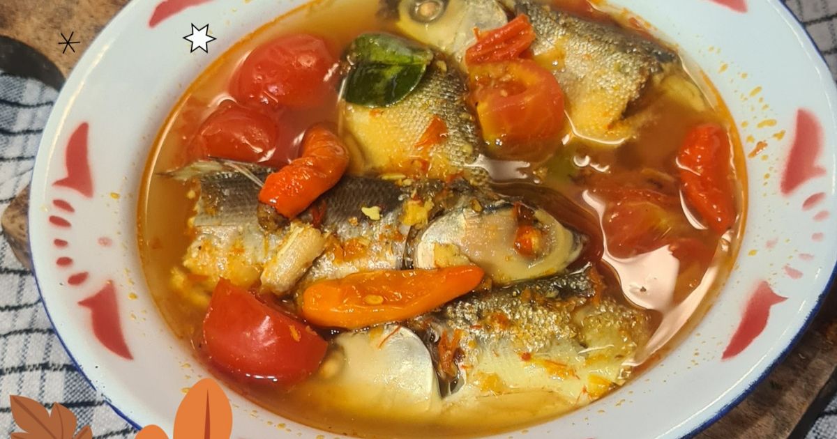 Resep pindang bandeng presto rumahan enak dan mudah - Cookpad