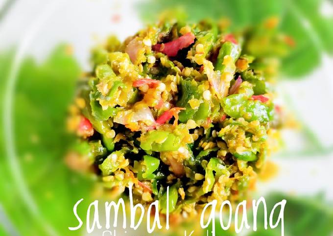 Resep Sambal Goang oleh Chiensyn Kuliner - Cookpad