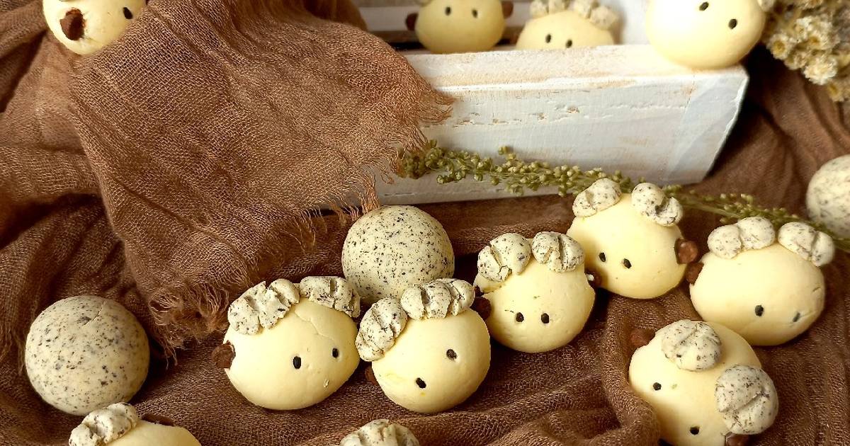 Resep Tamago Boro | Egg Biscuits oleh Andy - Cookpad